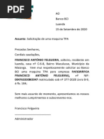 Modelo de Requerimento à Governadora | PDF
