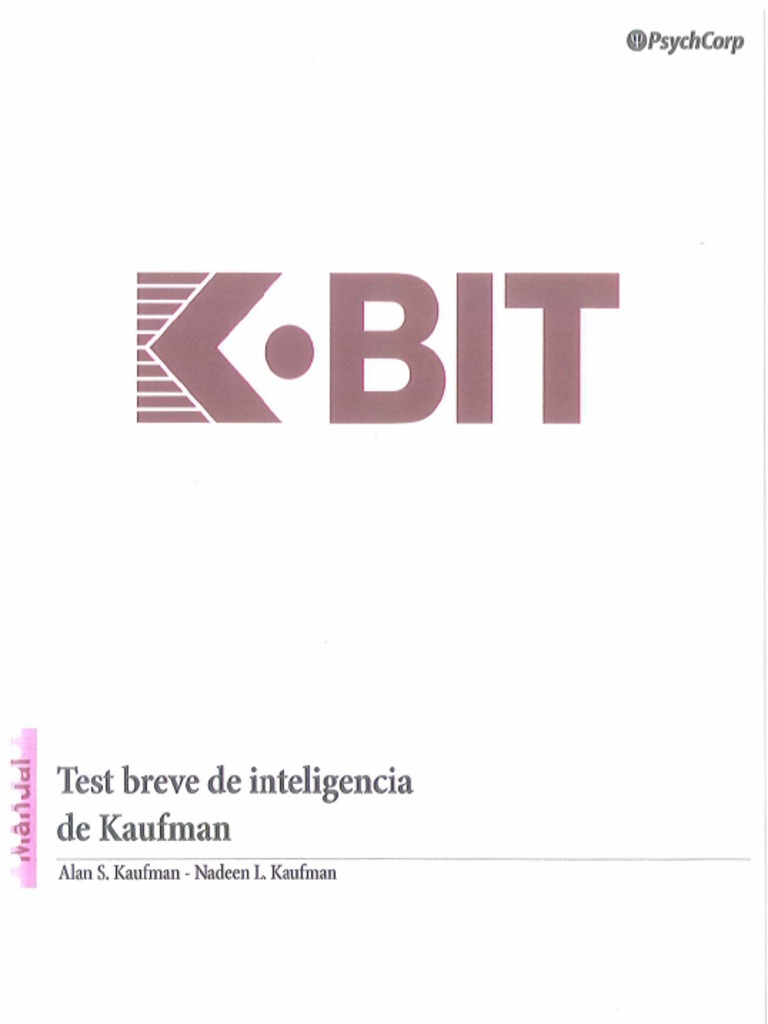 Manual K Bit PDF | PDF