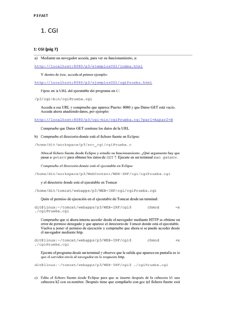 P3 Ejercicios | PDF | Páginas del servidor Java | Servlet Java