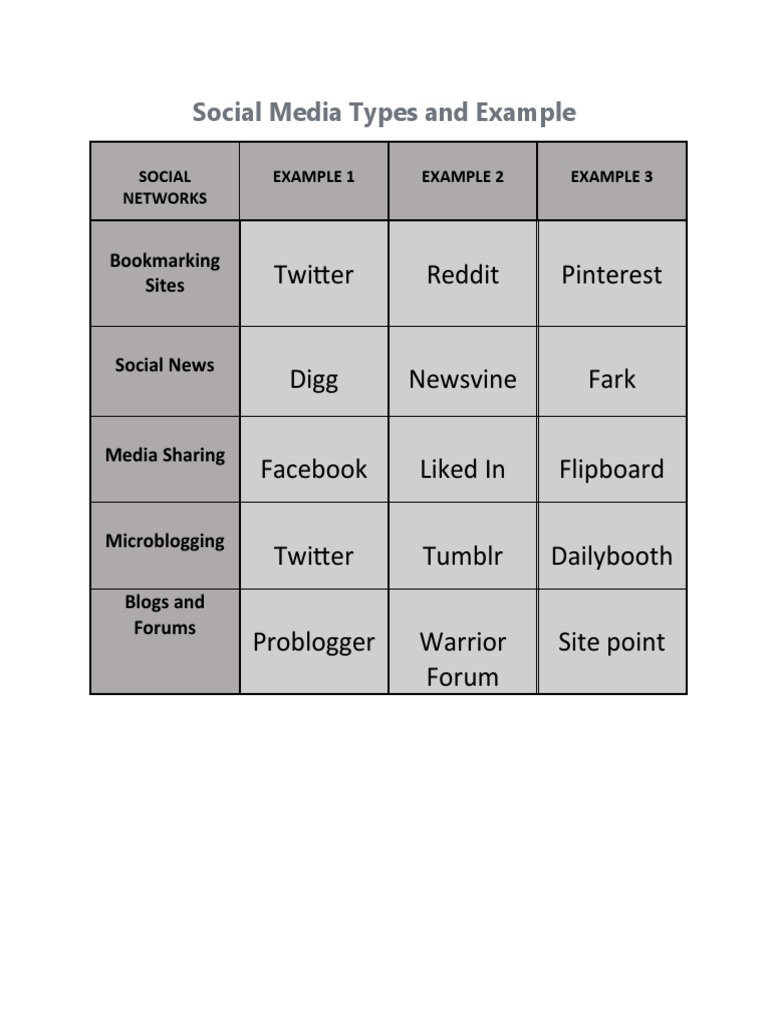 Social Media Platforms Overview | PDF | Social Science | History