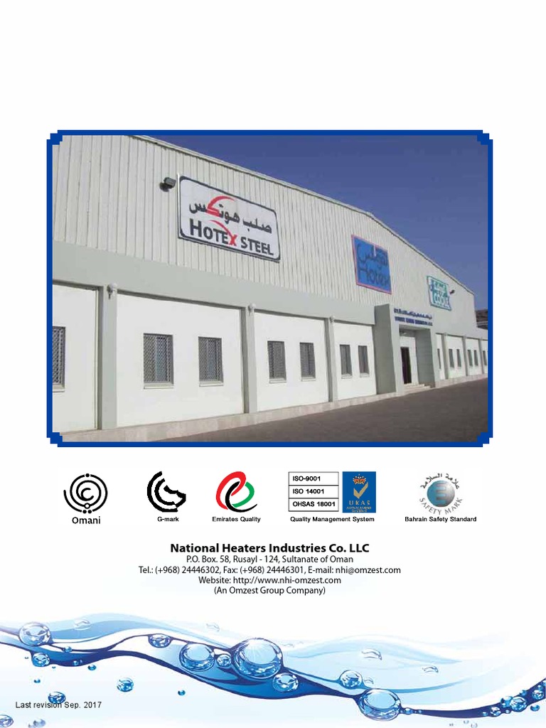 Water Heater PDF | PDF | Water Heating | Electromagnetic Compatibility