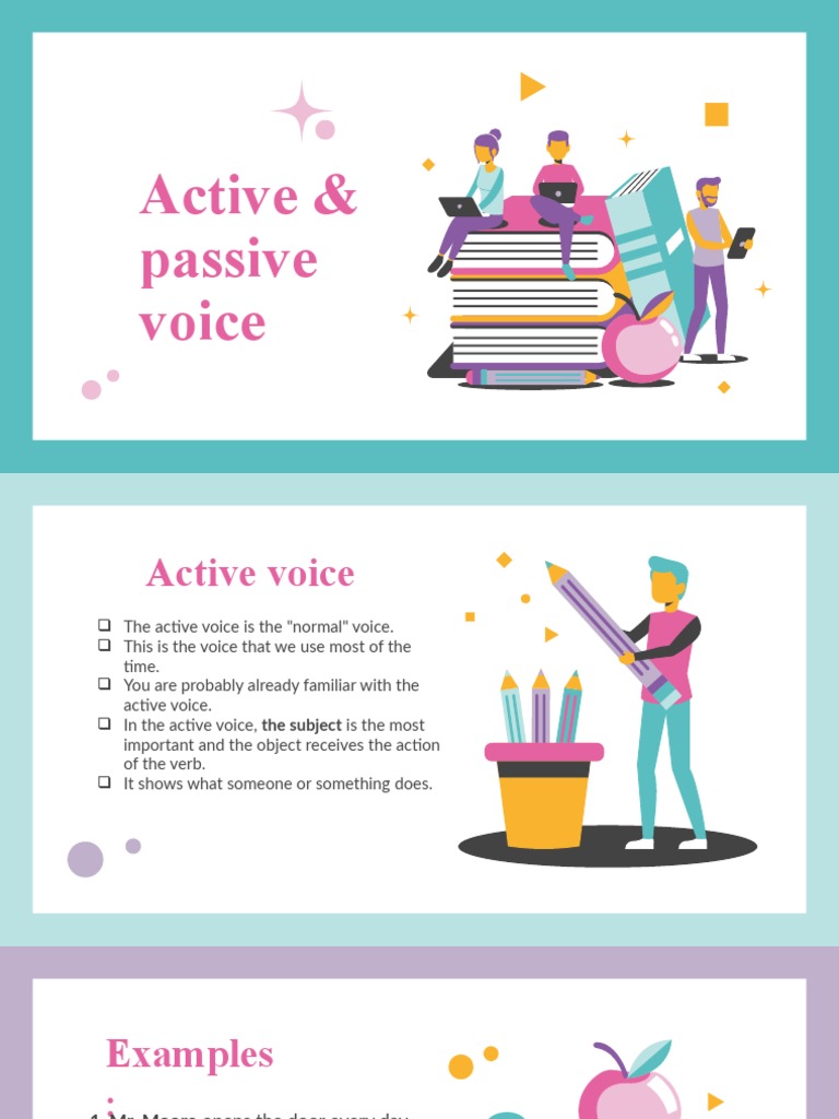The Passive | PDF | Verb | Syntax