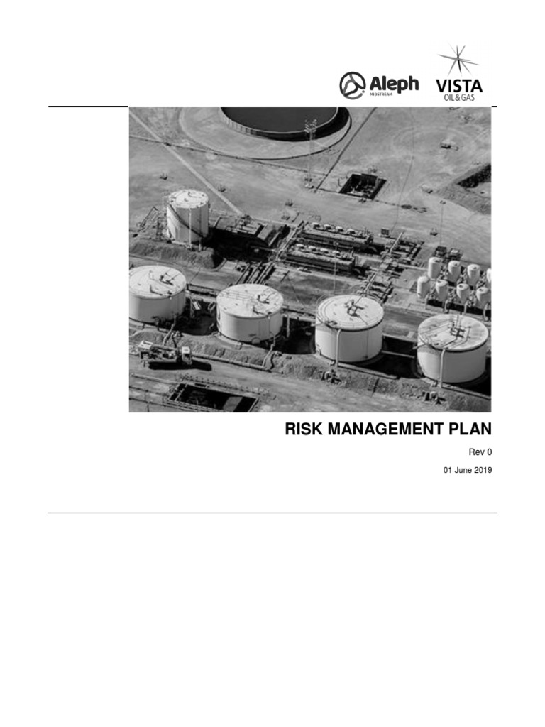 Risk Management Plan Overview | PDF | Risk Management | Risk Assessment
