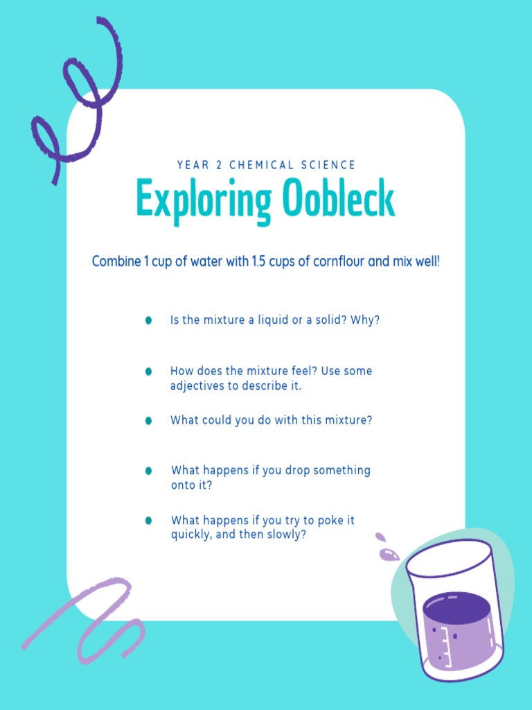 Oobleck | PDF