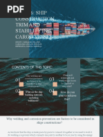 Ship Structure Nomenclature Guide | PDF | Hull (Watercraft) | Deck (Ship)