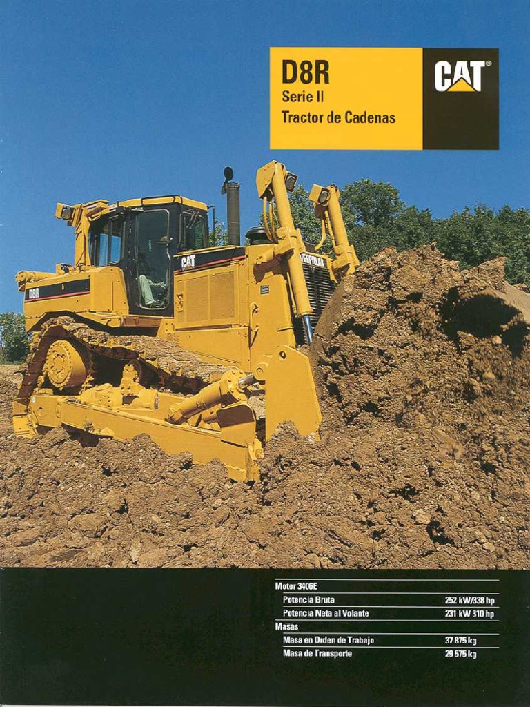 Bulldozer - D8R | PDF