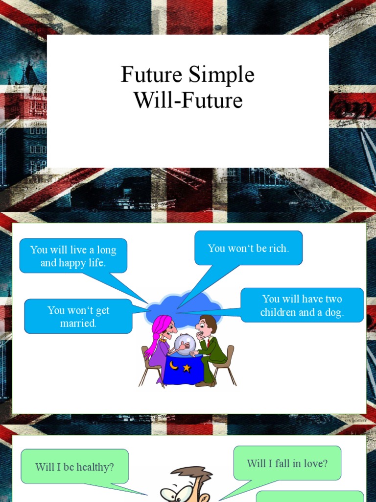 Future Simple Willfuture Grammar | PDF