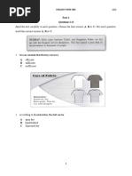 English Module Form 1 - 3 | PDF | Essays | Question