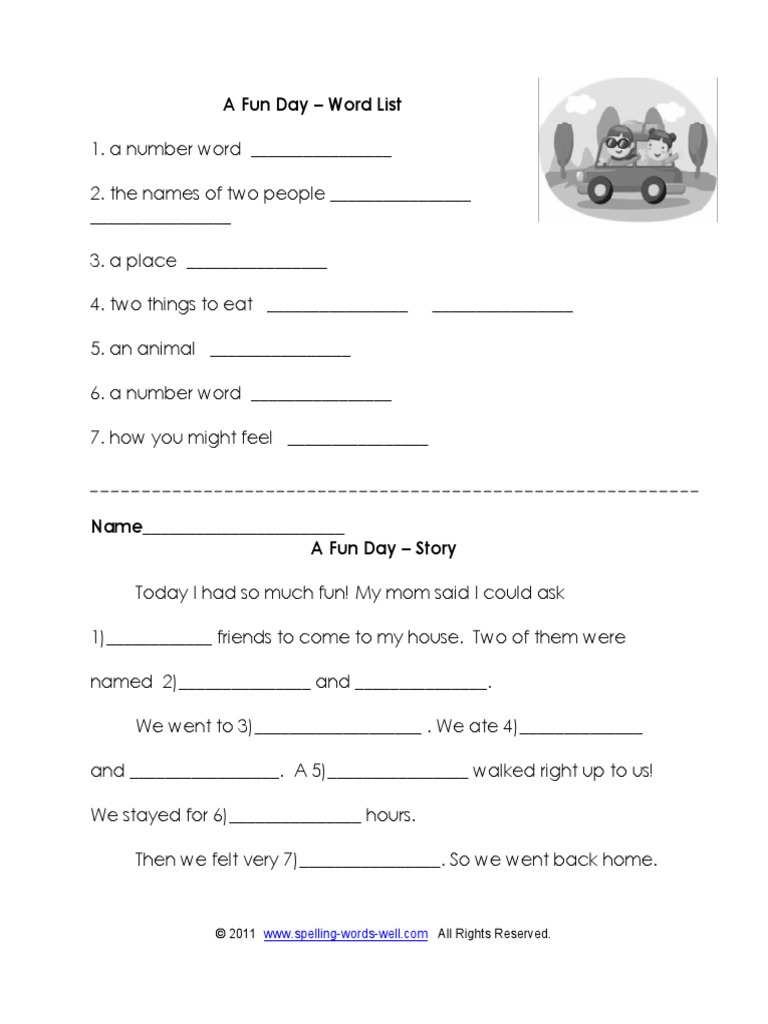 1st Grade Reading Worksheets Funday | PDF | Language Arts & Discipline