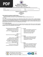 General Biology 1 Module 2 Q1 | PDF | Organelle | Cell Nucleus
