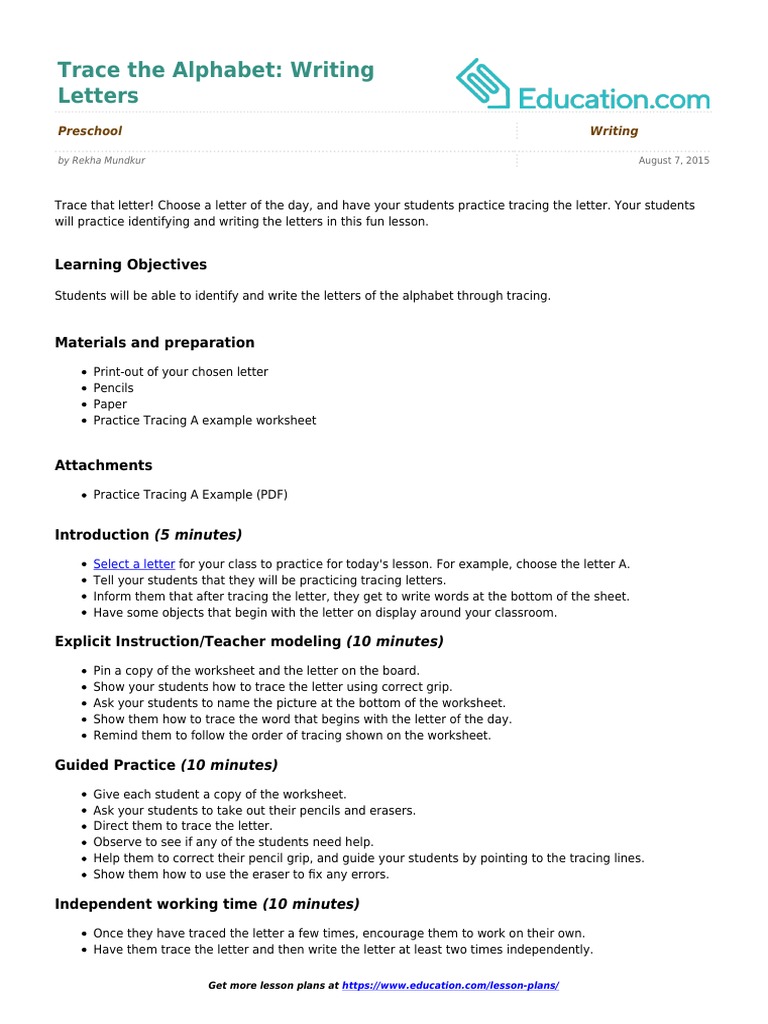 Writing Abcd Learning Objectives