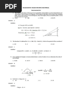 Angles in Standard Position Worksheet | PDF | Geometric Measurement ...