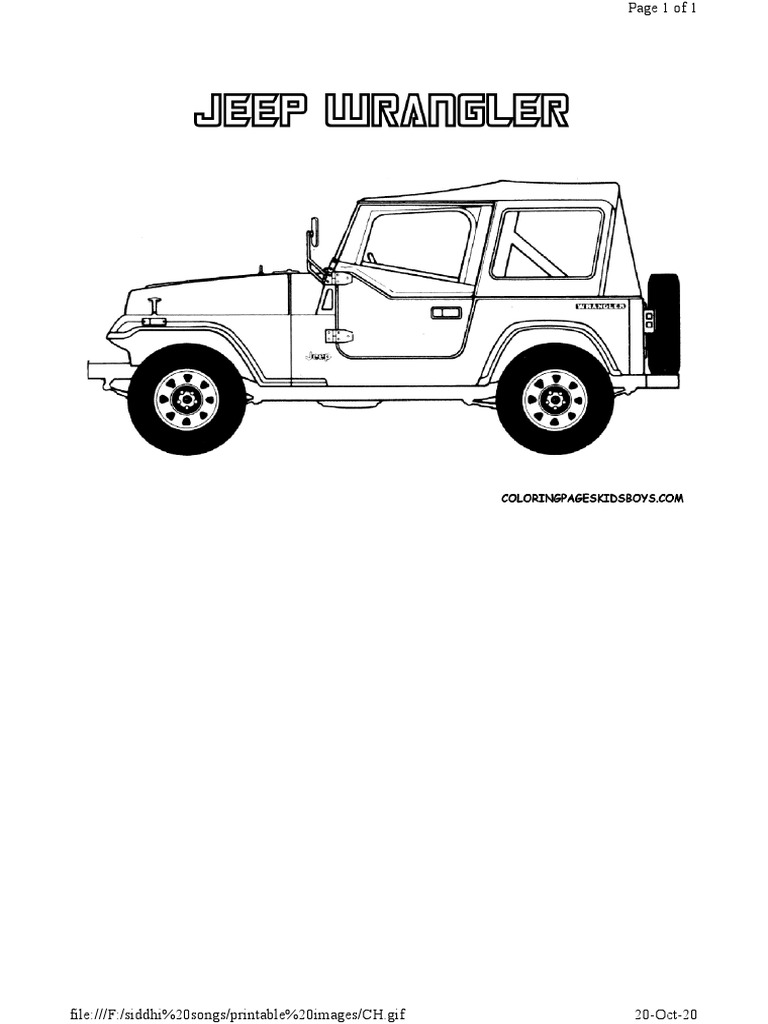 Jeep PDF | PDF