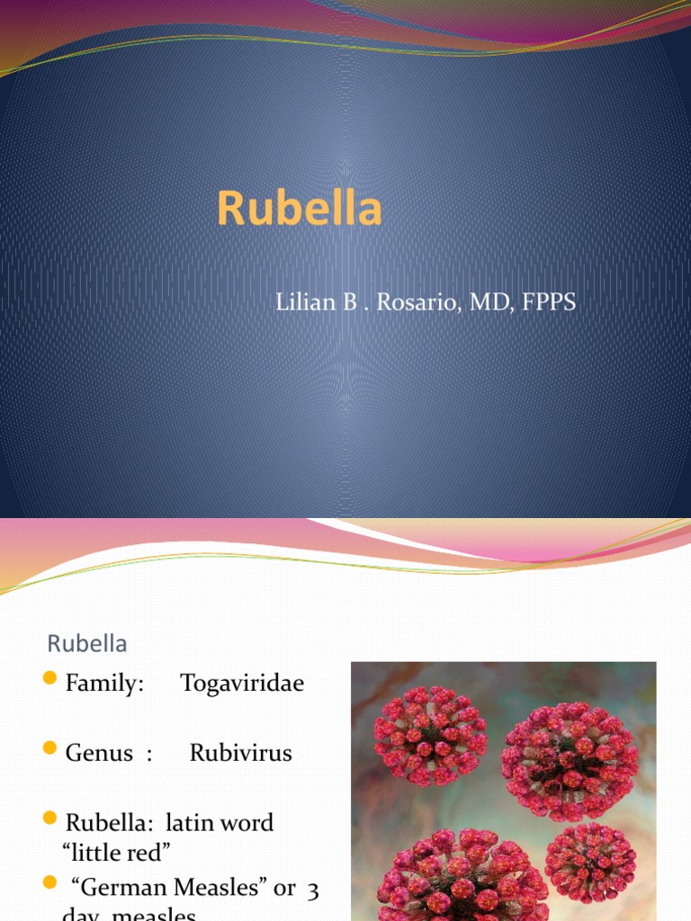 Understanding Rubella: A Comprehensive Review of its Virology ...