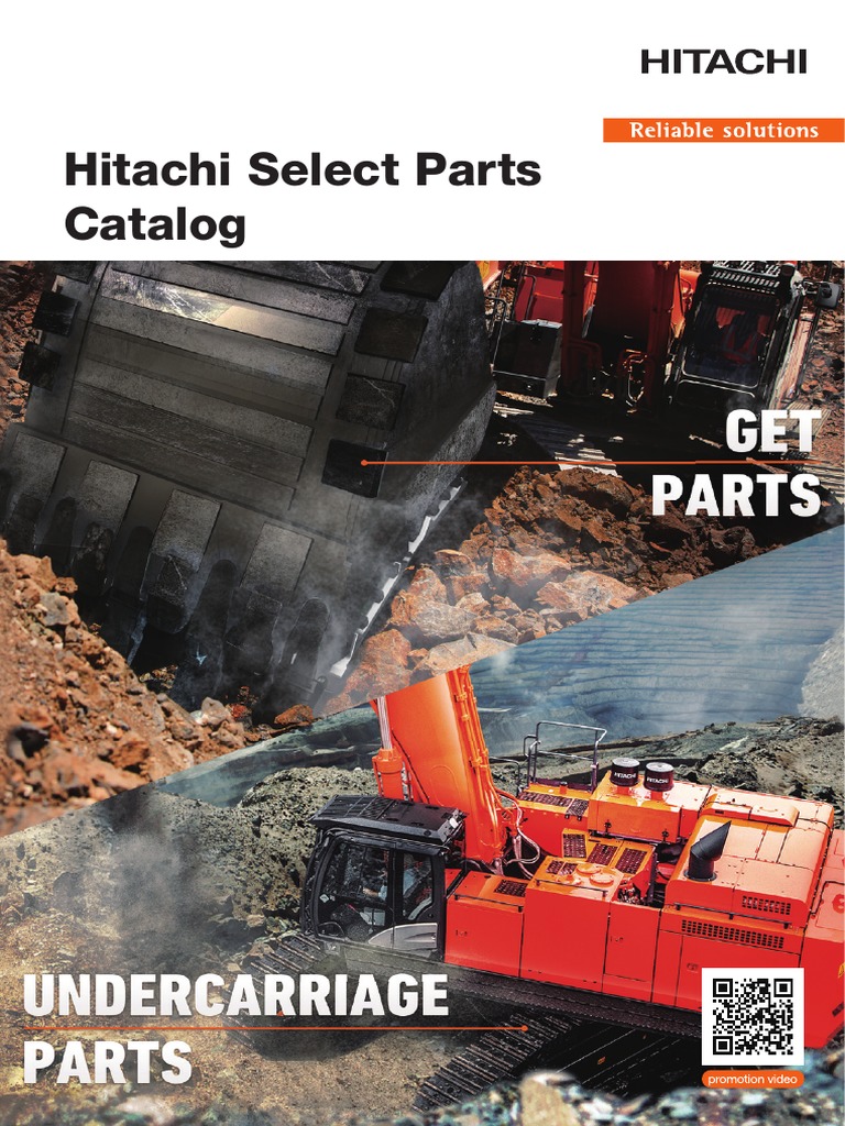 Hitachi Select Parts Catalog | PDF | Tooth | Mechanical Engineering