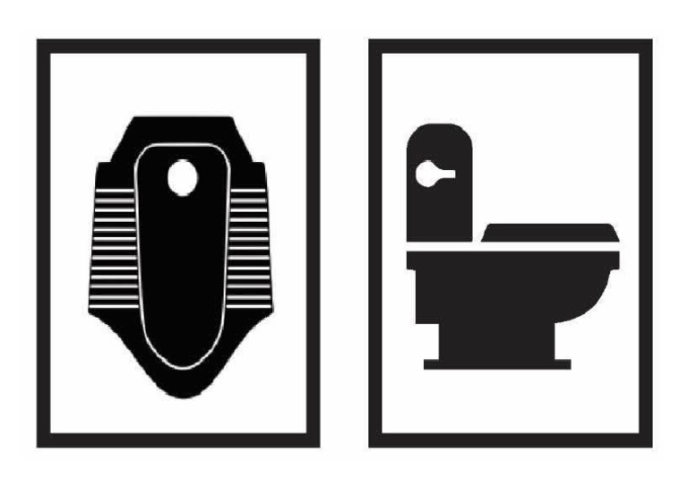 Tandas Duduk Tandas Cangkung | PDF