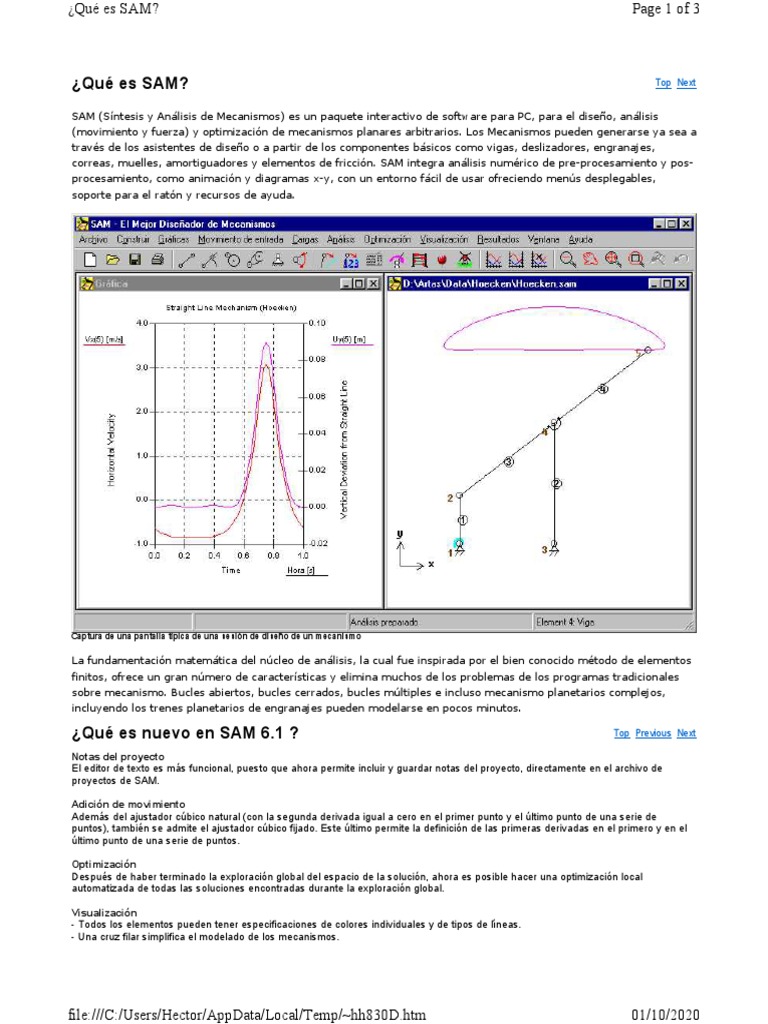 Manual Programa SAM | PDF | Derechos de autor | Software