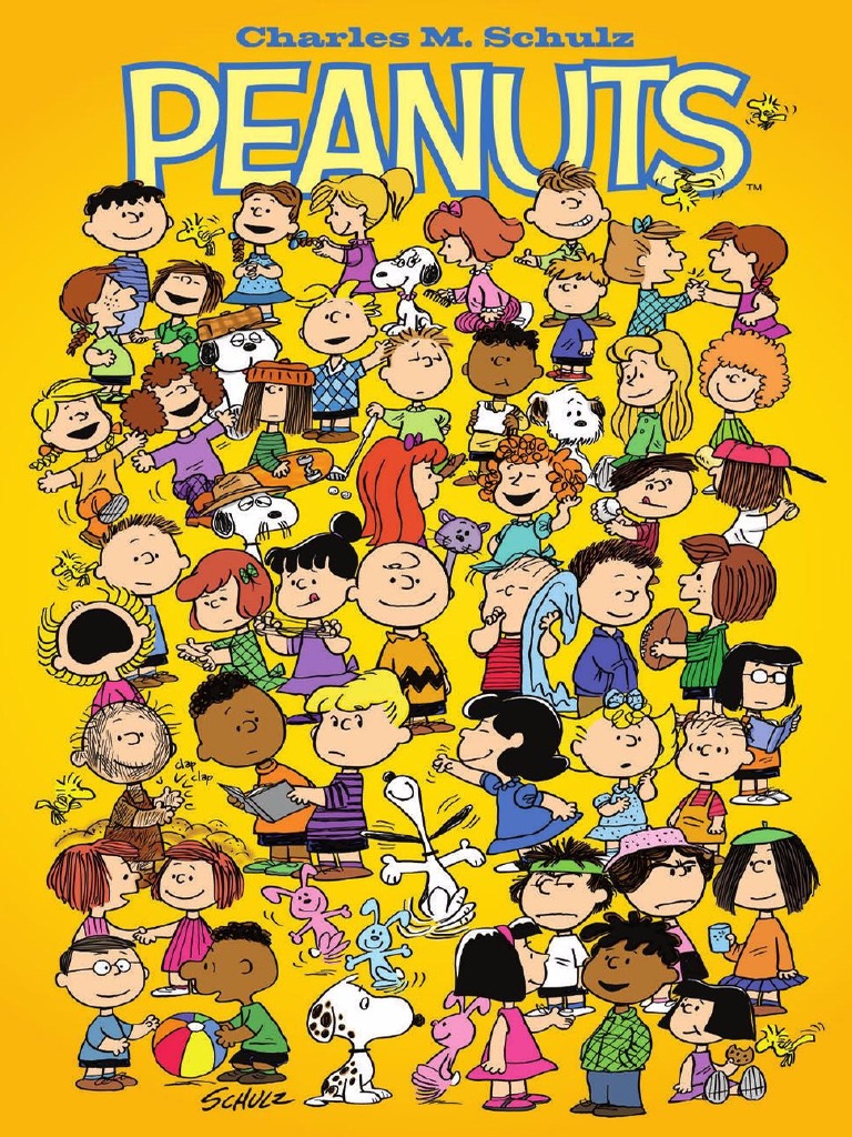 Peanuts Vol 01 Inglês Pdf Pdf