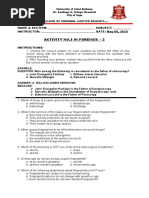 Justice of The Peace Application Form: A. Applicant Information | PDF ...
