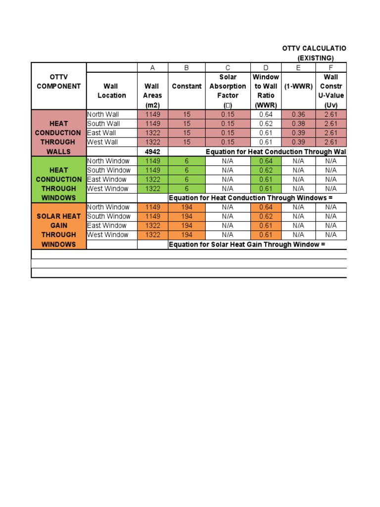 OTTV | PDF | Building | Building Engineering
