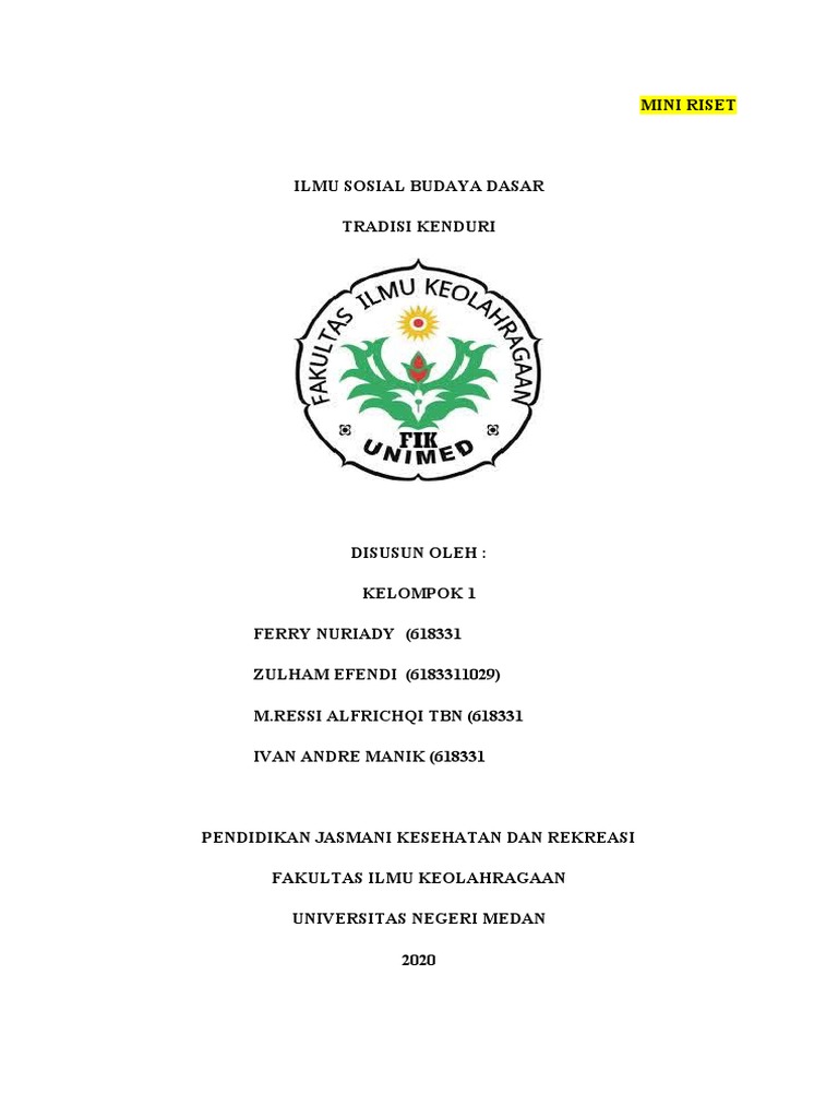 Mini Riset Isbd | PDF