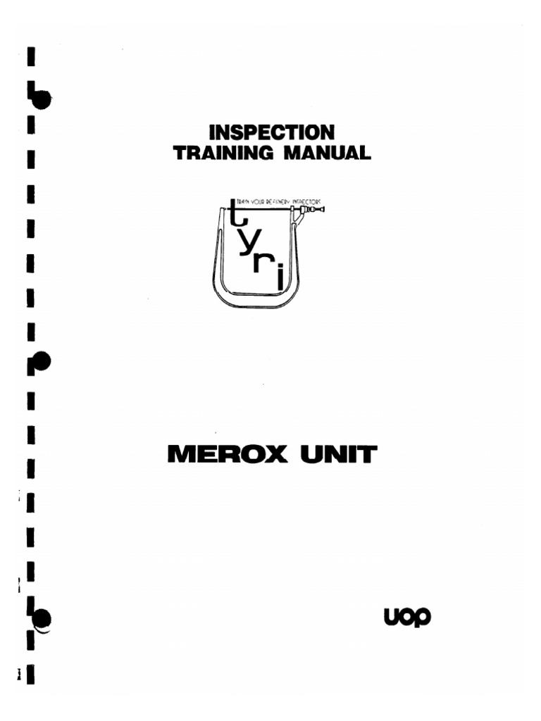Merox Unit | PDF