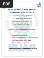 Mapa Curricular QFB BUAP 2025 | PDF | Química | Ciencias fisicas
