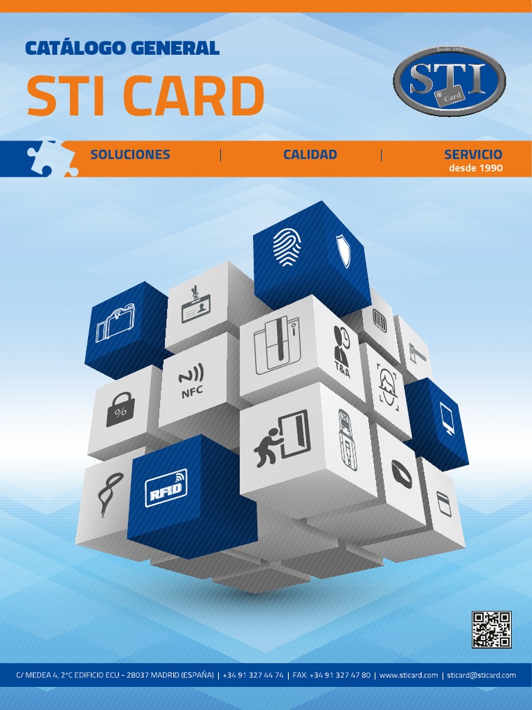 Catalogo General STI Card 2016 PDF | PDF | Impresora (Computación ...