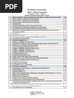 Rozklad Materialu Dla Klasy VIII Szkoly Podstawowej-2 | PDF