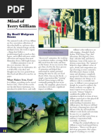 Tim Burton Style Self-Portrait Directions | PDF | Pencil | Eyebrow