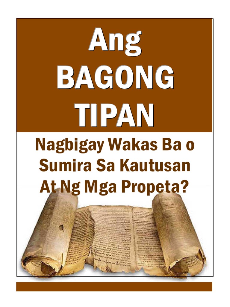 Ang Bagong Tipan-Bklet | PDF