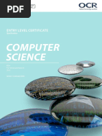 OCR A Level CS Specification (H446) | PDF | Central Processing Unit ...