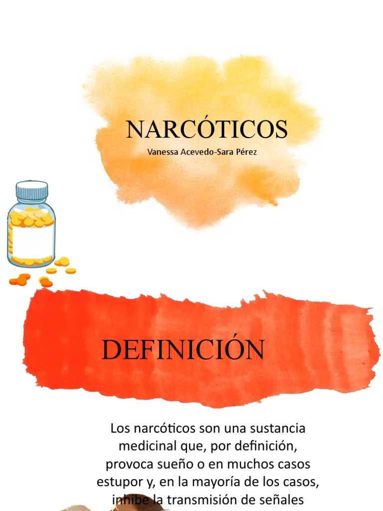 Narcoticos Pdf Opio Morfina