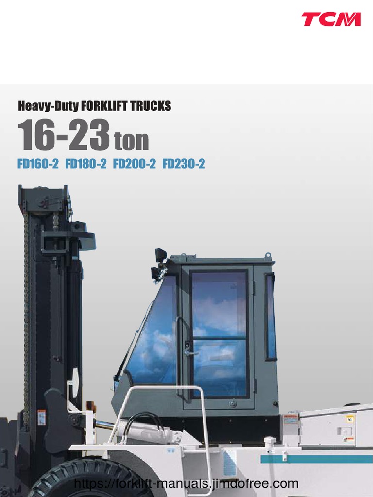 TCM Forklift Manuals and Resources | PDF | Home & Garden | Technology ...