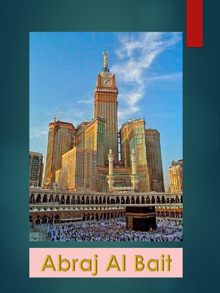 Abraj Al-Bait: Icono de la Meca | PDF | Edificios y estructuras | Ramadán