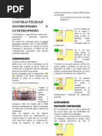 Contractilidad y Lusitropismo | PDF | Corazón | Músculo