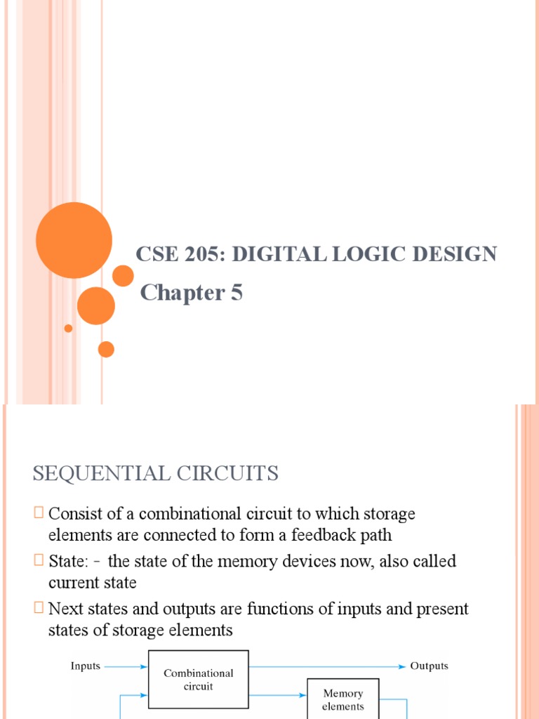 Cse 205: Digital Logic Design | PDF | Computer Hardware | Electronic Design