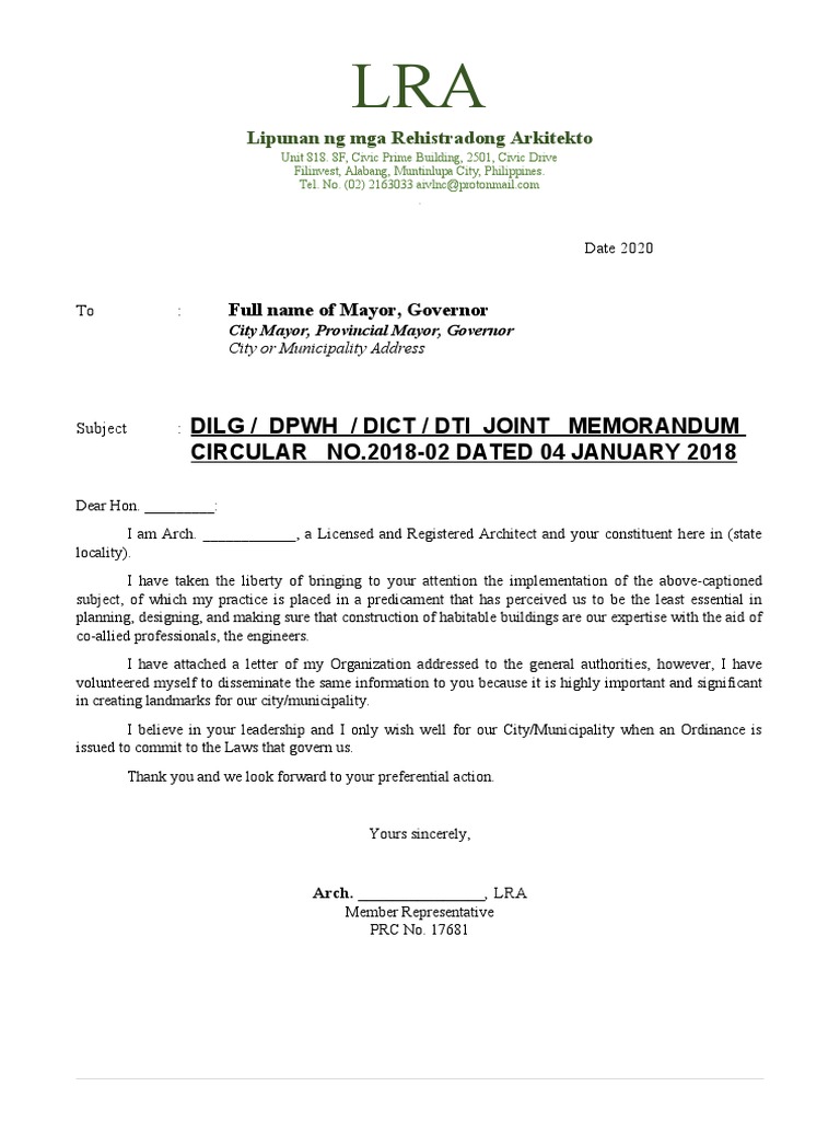 LRA Template Implement RA9266 | PDF