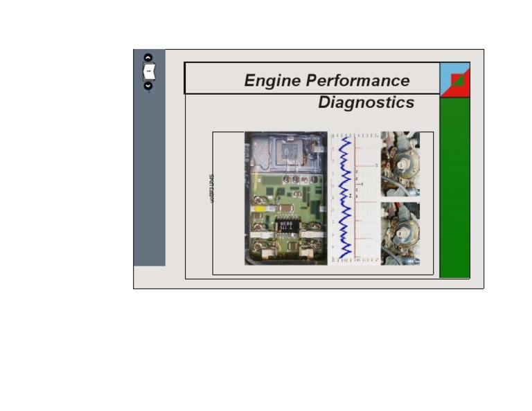 Engine Performance Diagnostics Book-1-100 | PDF