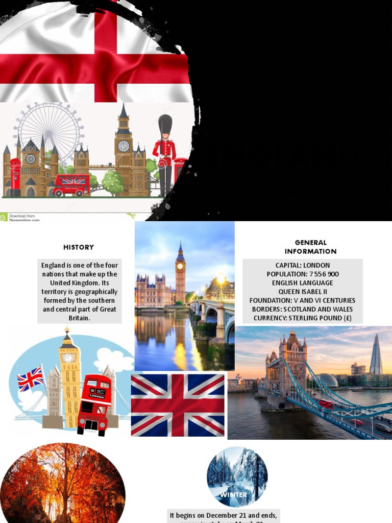 England: Culture and Key Information | PDF | England | London