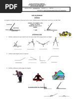 Clasificación de Los Ángulos 1 | PDF