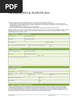 AXA GIG Claim Form | PDF | Patient | Insurance