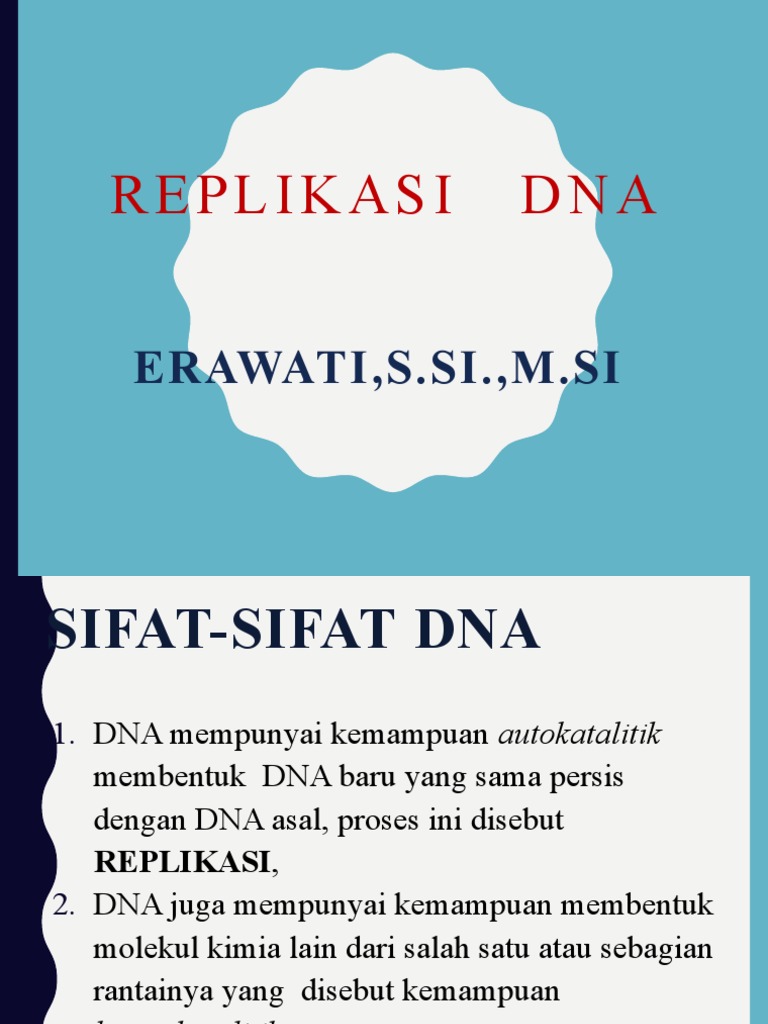 Replikasi Dna | PDF