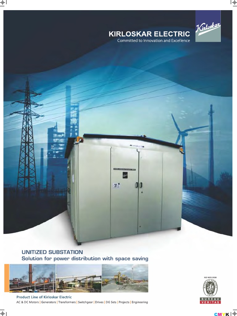 Unitised Package Substation PDF | PDF