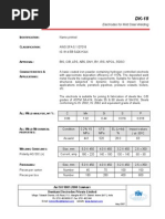 E7018 Electrode Specifications and Use | PDF