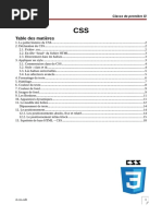 Cours Complet HTML & CSS | PDF | Élément HTML | Html