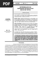 ABNT NBR 10443 - 2023 - Determinação Da Espessura - Da Película Seca ...