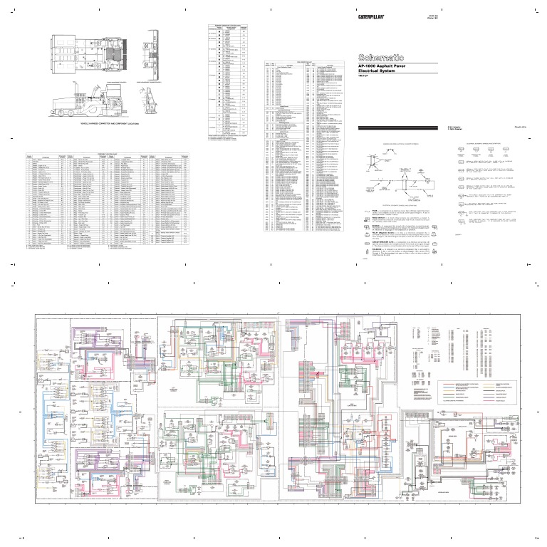 Diagrama Electrico AP-1000 PDF | PDF