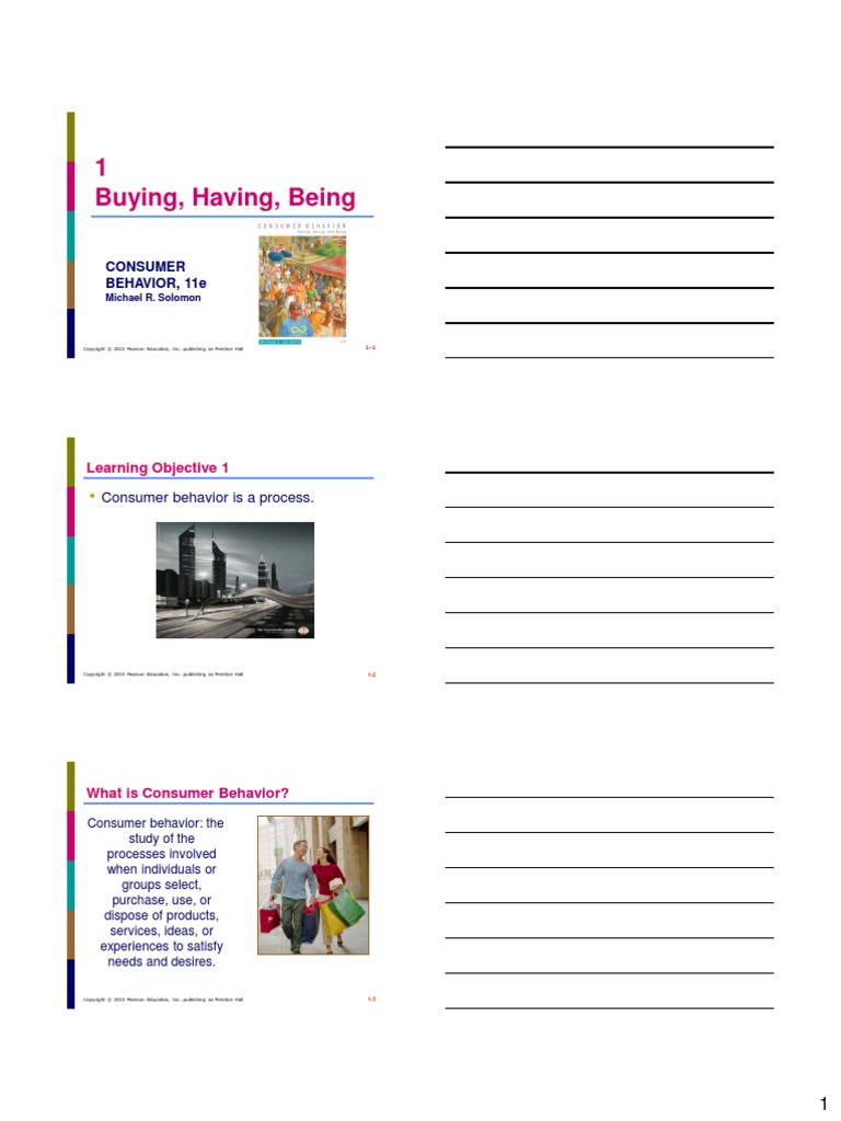 Intro To CB PDF | PDF | Consumer Behaviour | Behavior