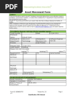 Asset Disposal Form | PDF | Waste Management | Waste